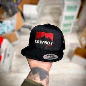 Accessories | Cowboy Killer Embroidered Trucker Hat | Poshmark